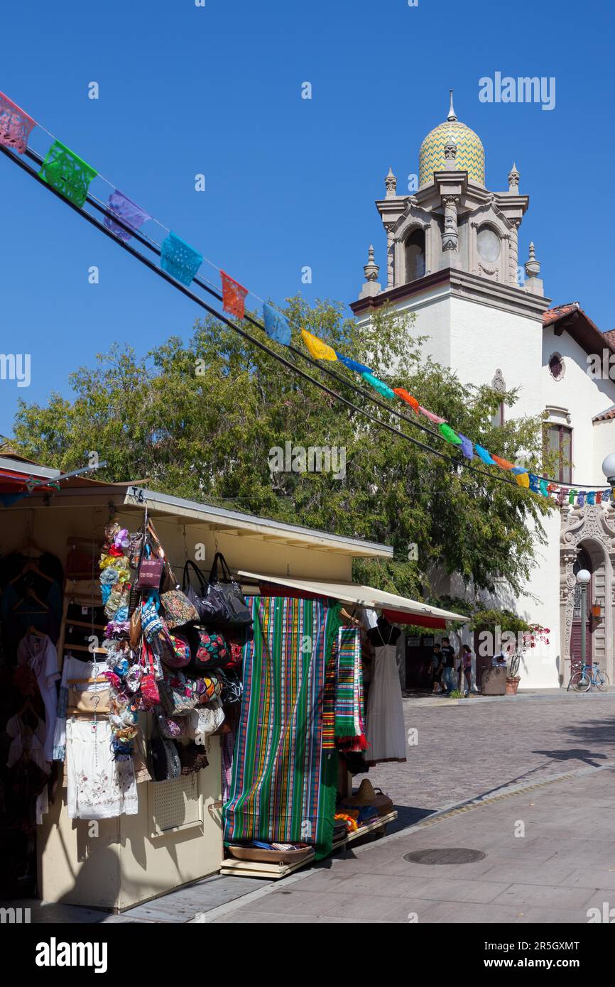 Olvera Street Sign