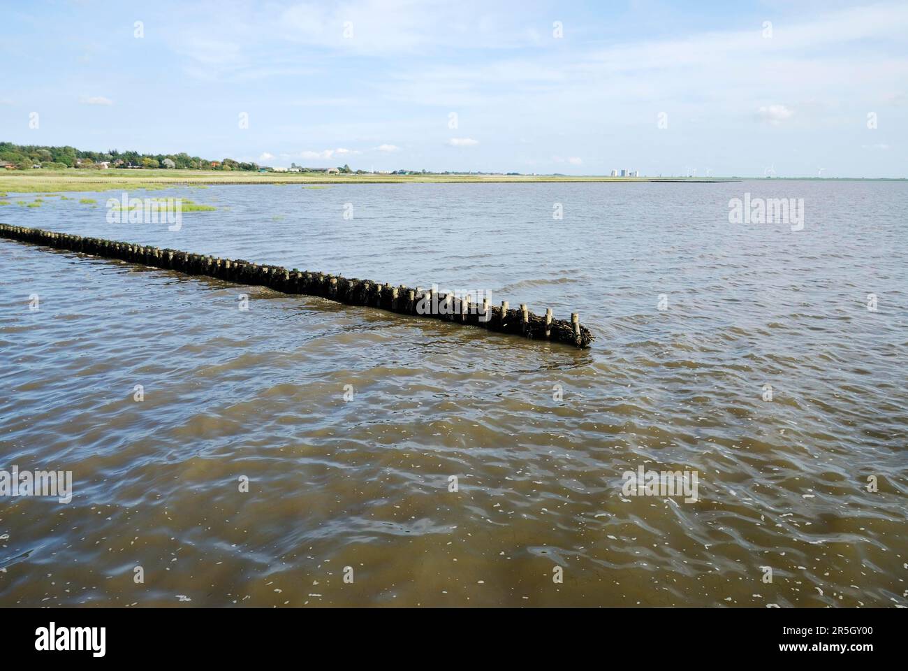 Land reclamation north sea hi-res stock photography and images - Alamy