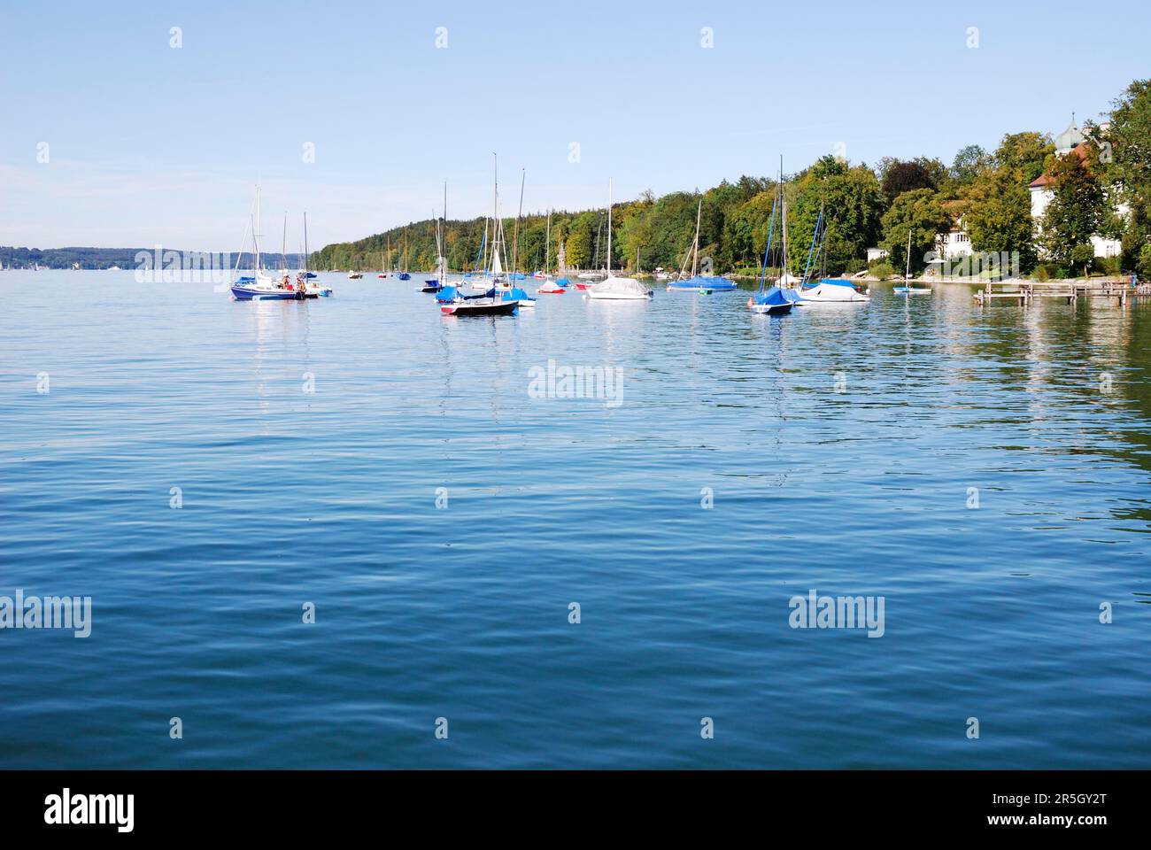 Lake Starnberg (Starnberger See) in Bavaria Germany Stock Photo - Alamy