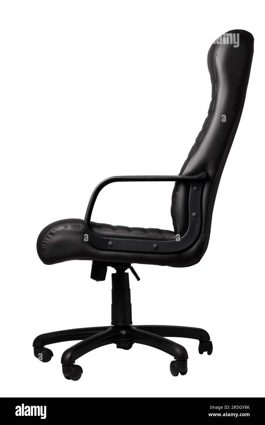 Office chair white background hi-res stock photography and images - Alamy