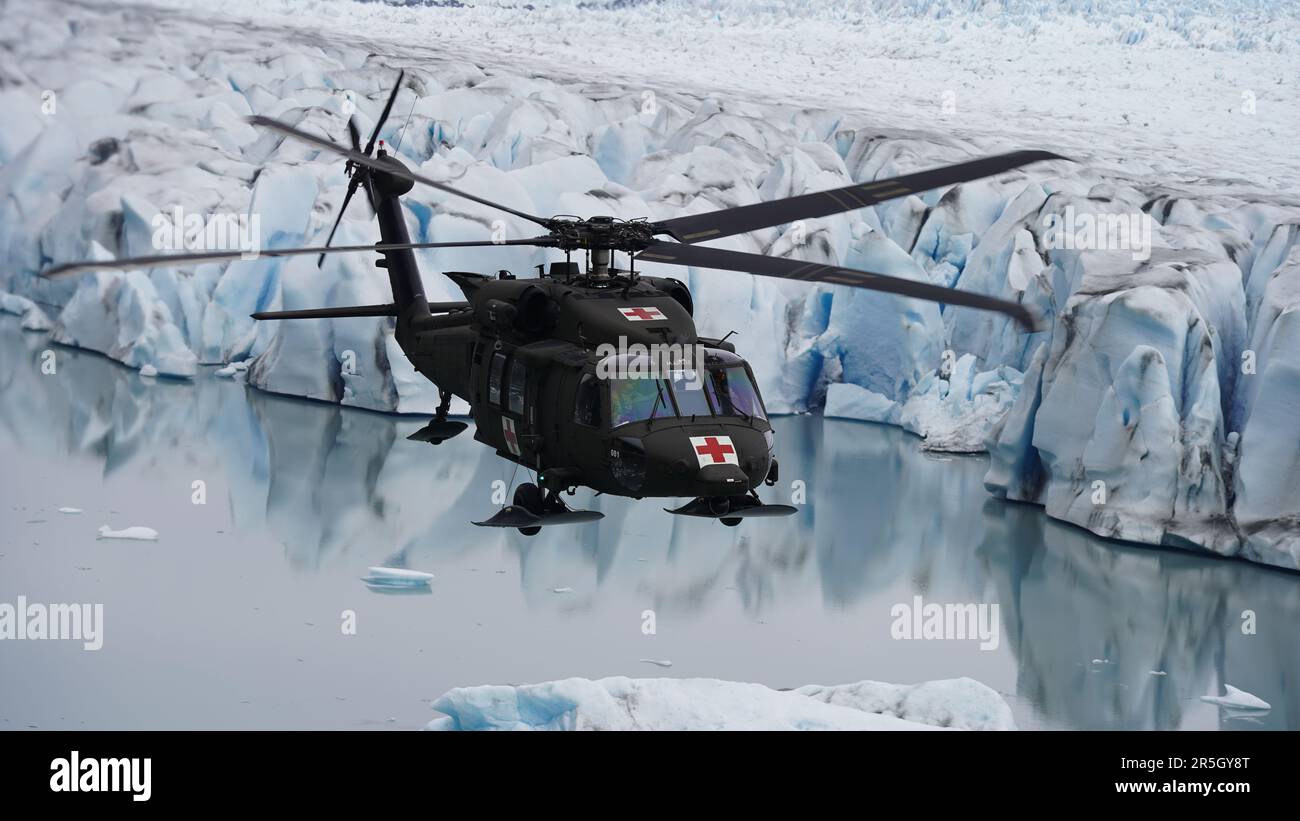 Hh 60m medevac helicopter hi-res stock photography and images - Alamy