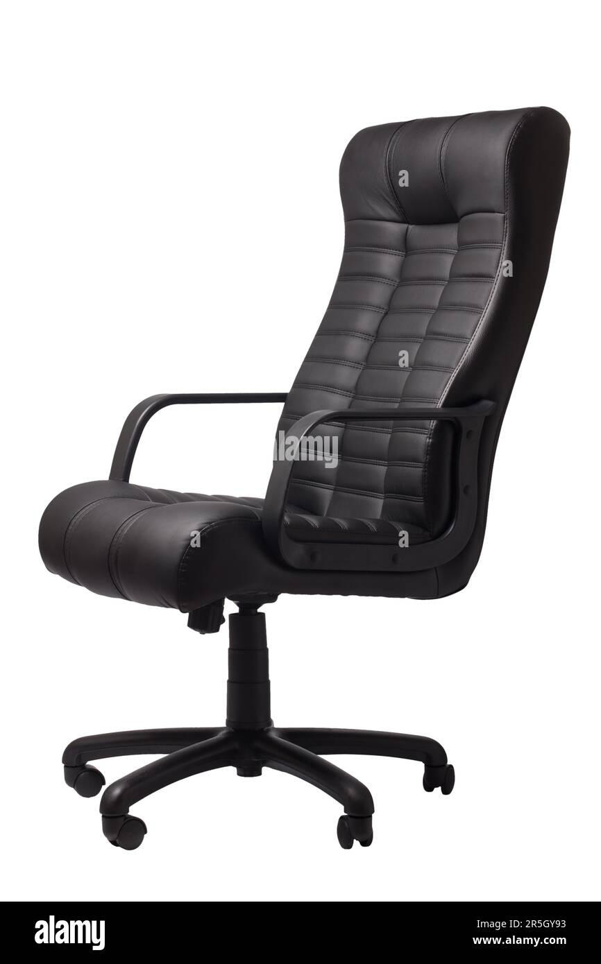Office chair white background hi-res stock photography and images - Alamy