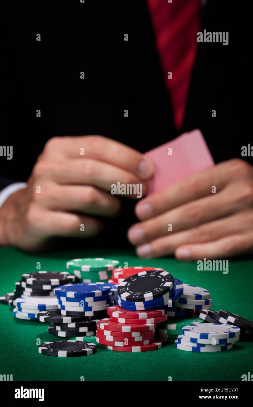 Hobby playing cards hi-res stock photography and images - Alamy