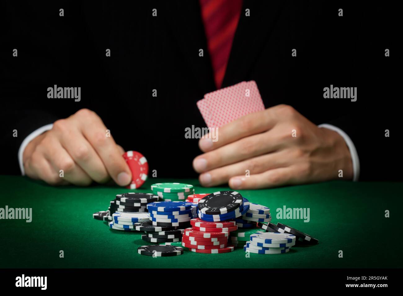 Hobby playing cards hi-res stock photography and images - Alamy