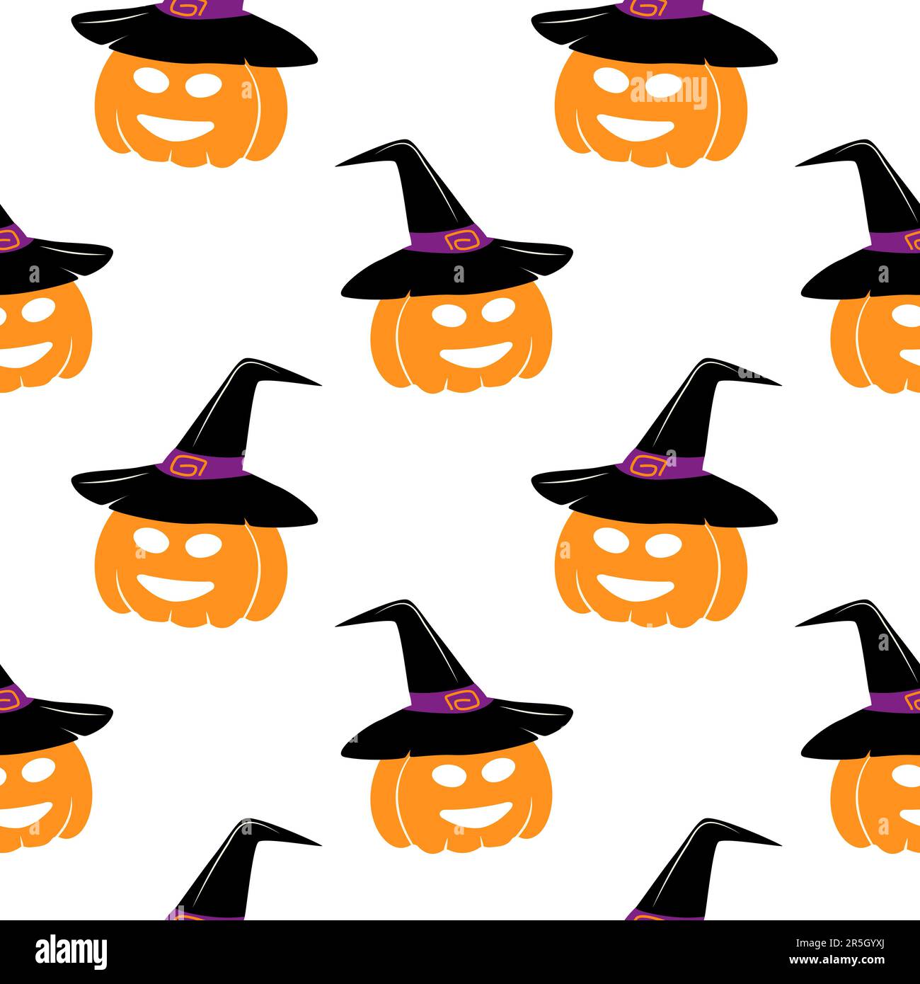Witch Face Jack O Lantern Pattern