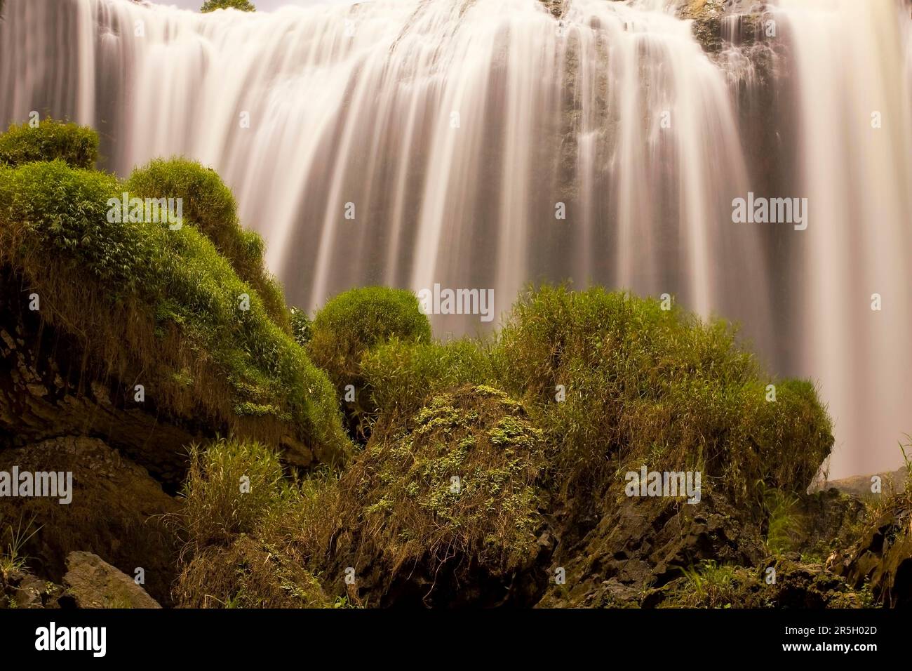 Elephant Waterfall, Dalat, Vietnam Stock Photo - Alamy