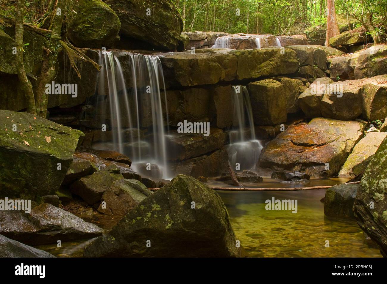 Tranh Waterfall, Phu Quoc, Vietnam Stock Photo - Alamy