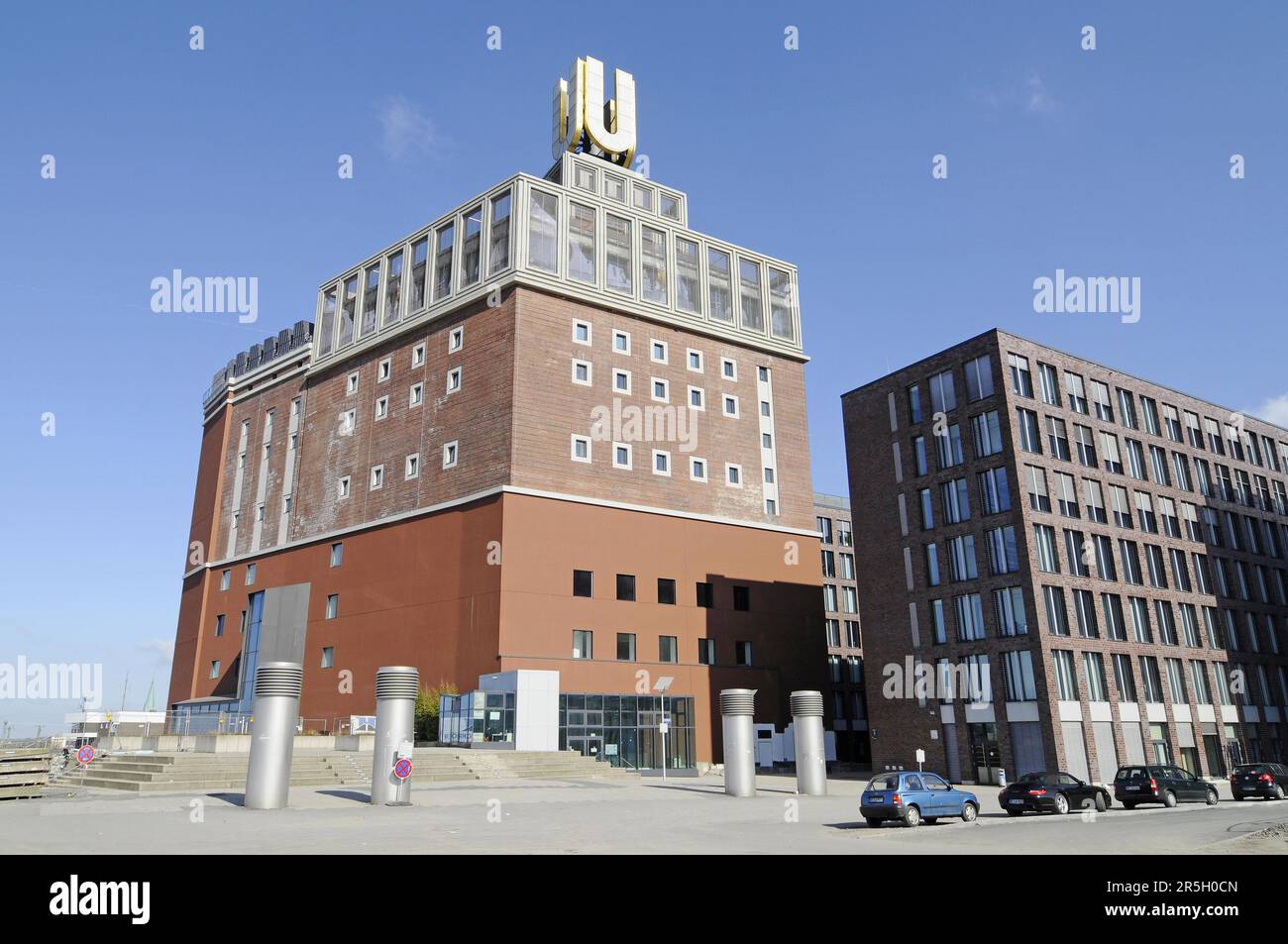 U Tower, Dortmund, North Rhine-Westphalia, Germany, former Union ...