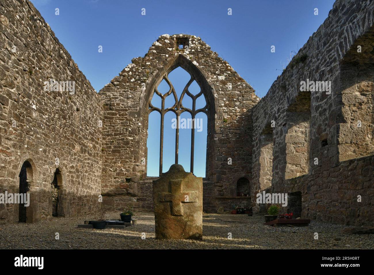 Creevelea Abbey, Dromahair, County Leitrim, Creevelea Friary, Dromahair ...