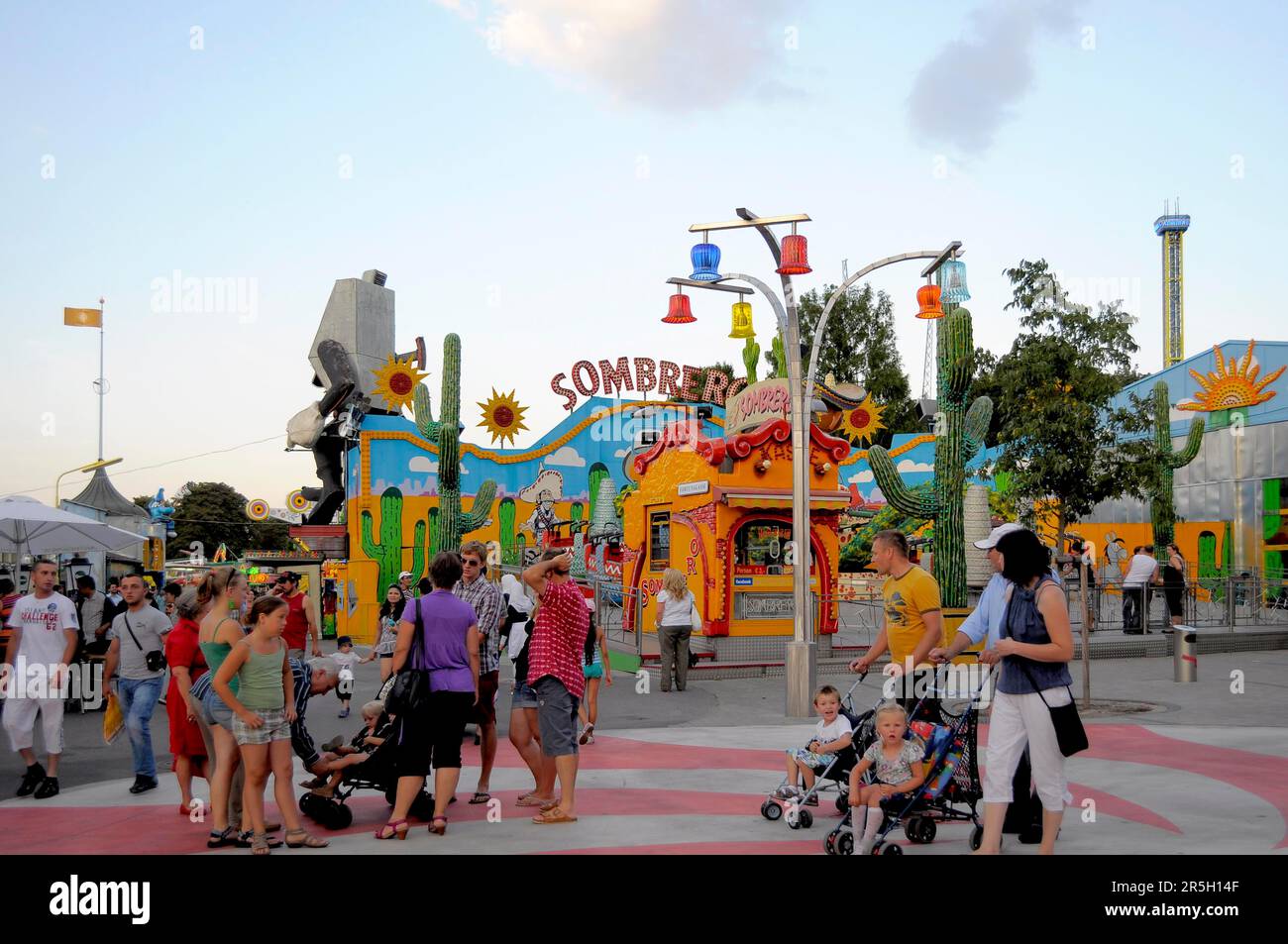 Austria, Vienna, Prater fairground Stock Photo - Alamy