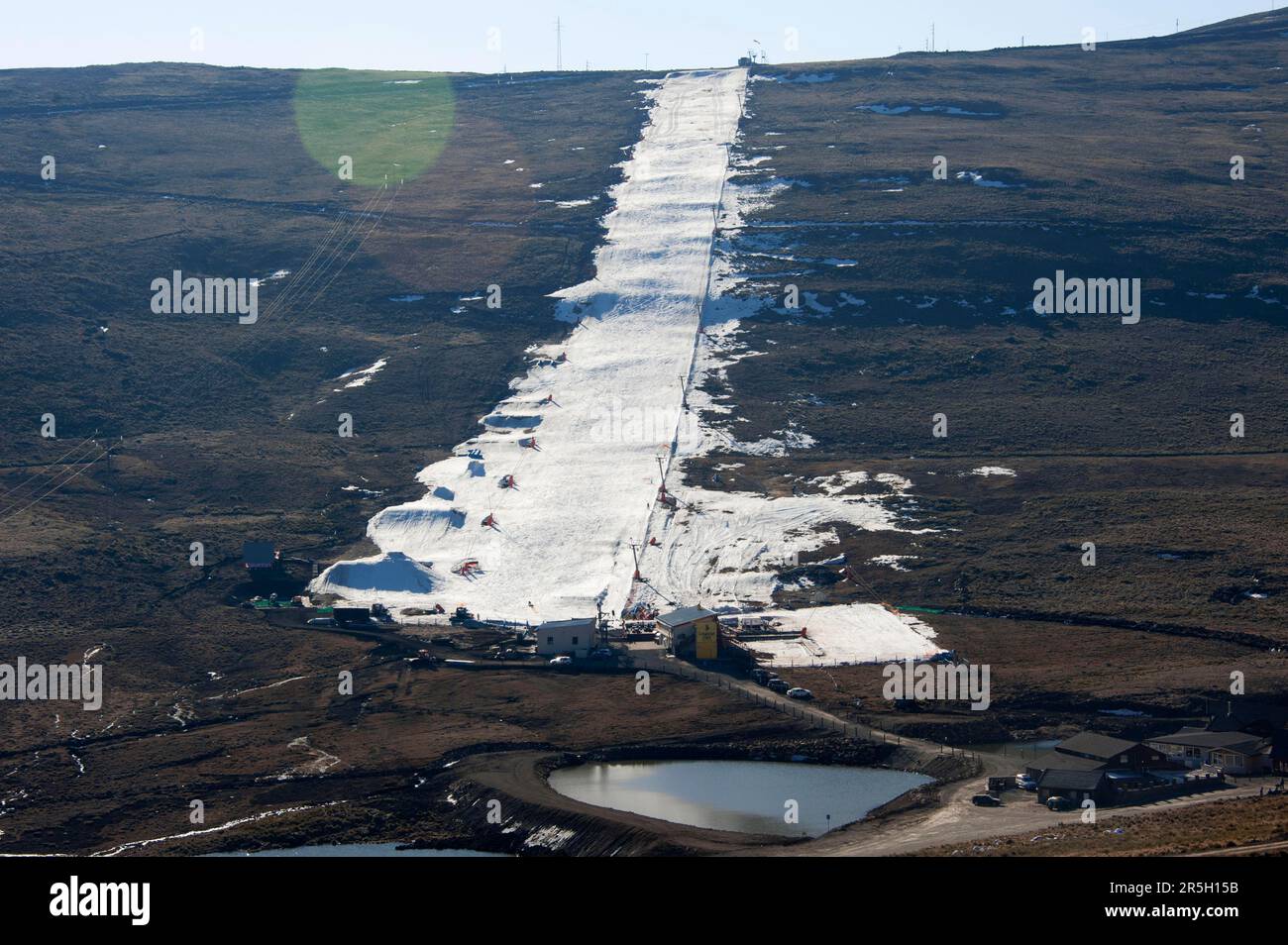 Ski slope, Mahlasela Ski Slope, AfriSki, Maloti Mountains, Drakensberg ...