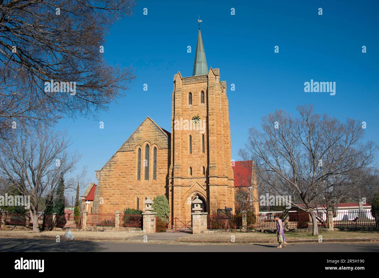 Church, Fouriesburg, Free State, South Africa, Free State Stock Photo ...