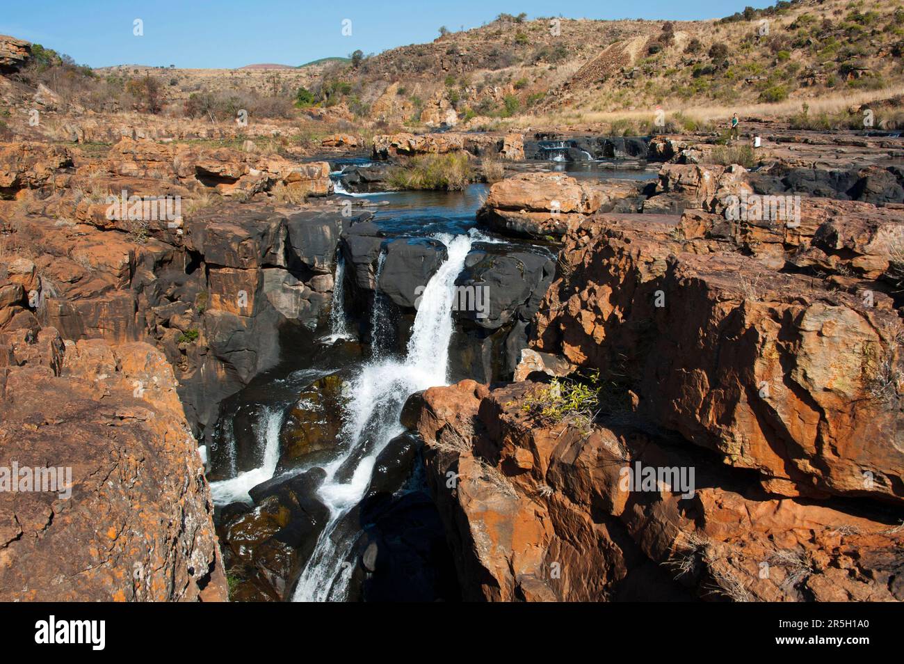 Treur River, Sefogane River, Bourke's Luck Potholes, Blyde River Canyon ...