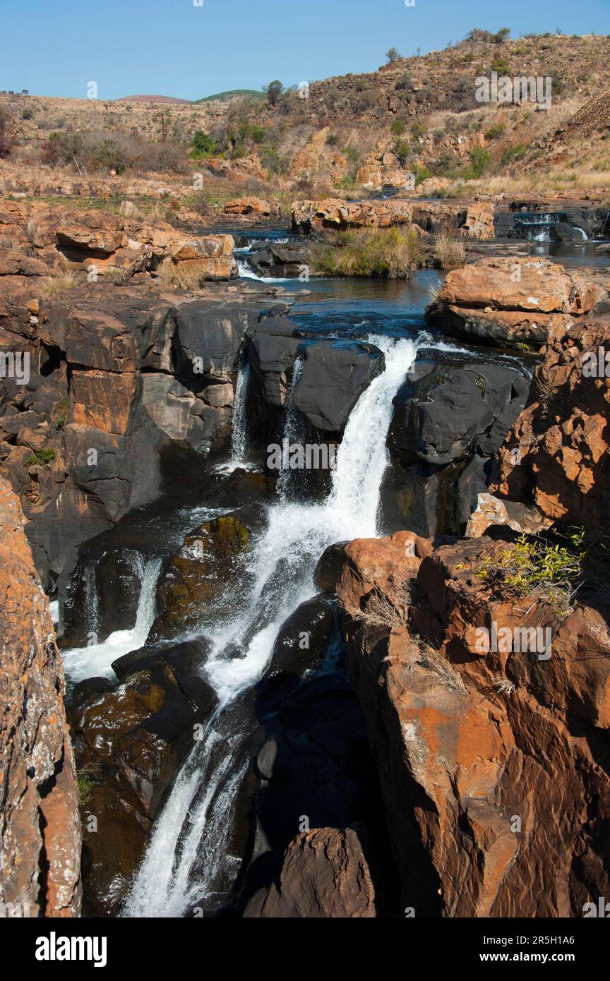 Treur River, Sefogane River, Bourke's Luck Potholes, Blyde River Canyon ...