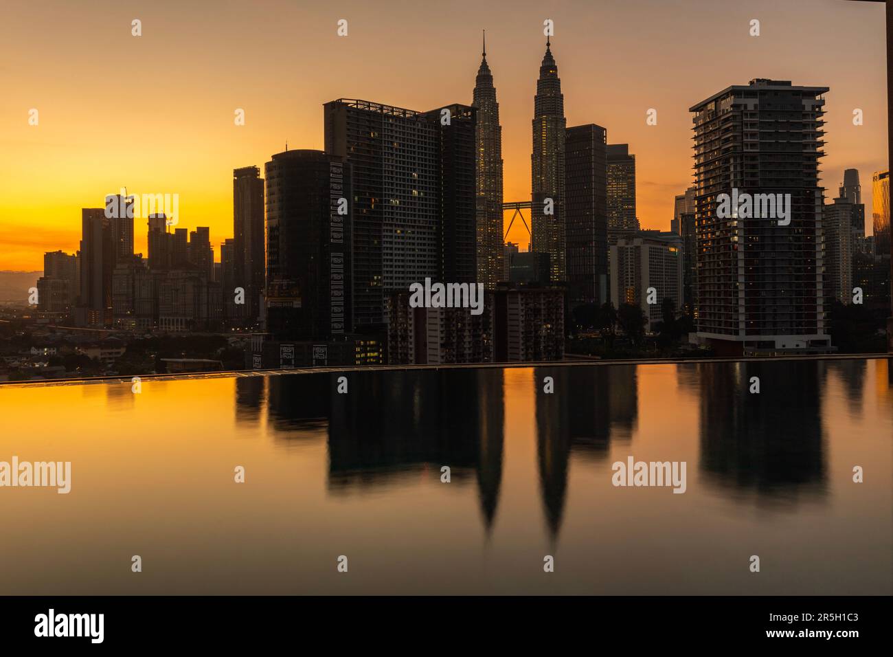 Kuala lumpur city skyline under hi-res stock photography and images - Alamy