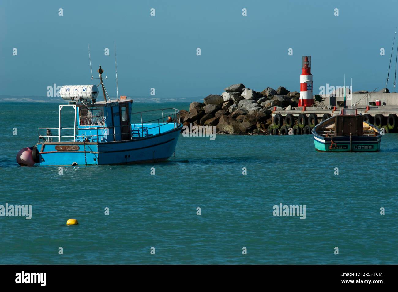 Harbour, Struis Bay, Western Cape, South Africa Stock Photo - Alamy