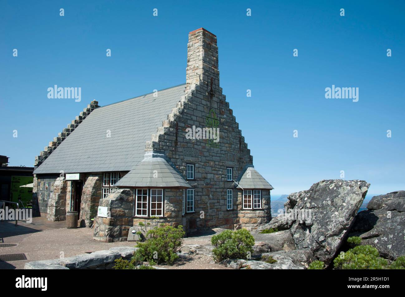 Shop, Table Mountain, Cape Town, Western Cape, South Africa Stock Photo ...