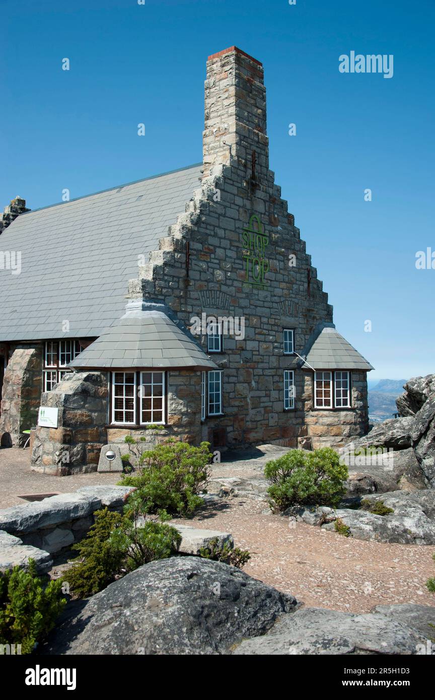Shop, Table Mountain, Cape Town, Western Cape, South Africa Stock Photo ...