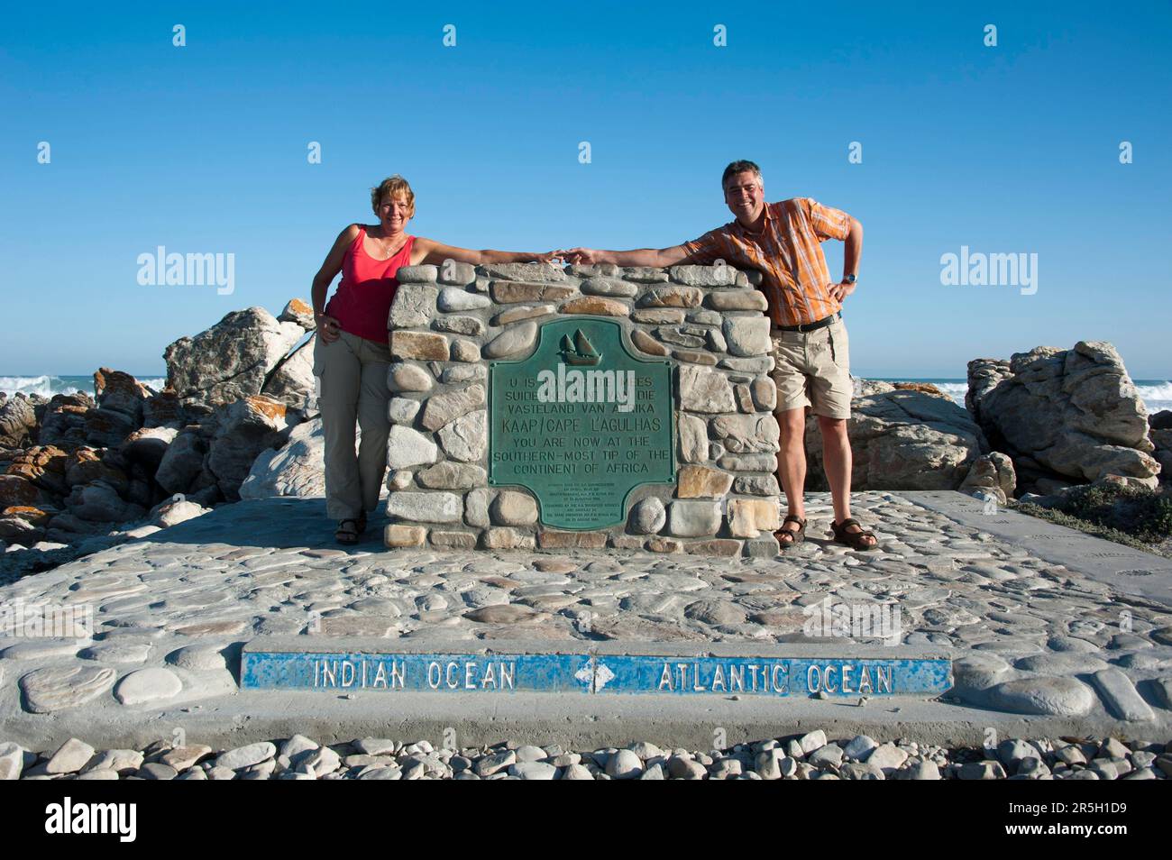 Cape Agulhas, Cape Agulhas National Park, southernmost tip of the ...