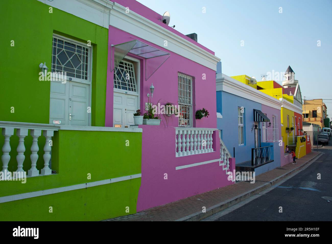 Bo-Kaap District, Cape Town, Western Cape, South Africa, Malay Quarter ...