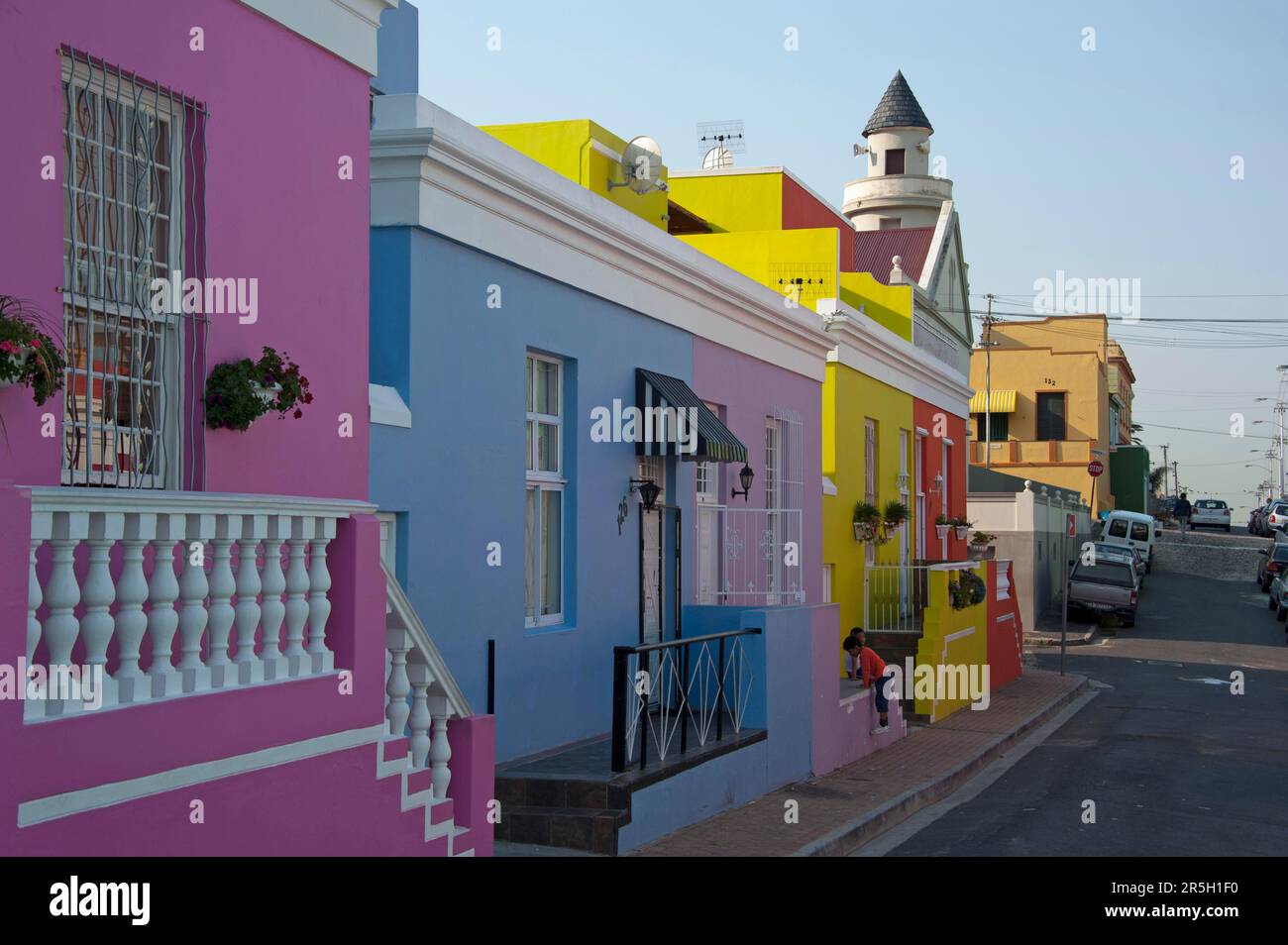 Bo-Kaap District, Cape Town, Western Cape, South Africa, Malay Quarter ...