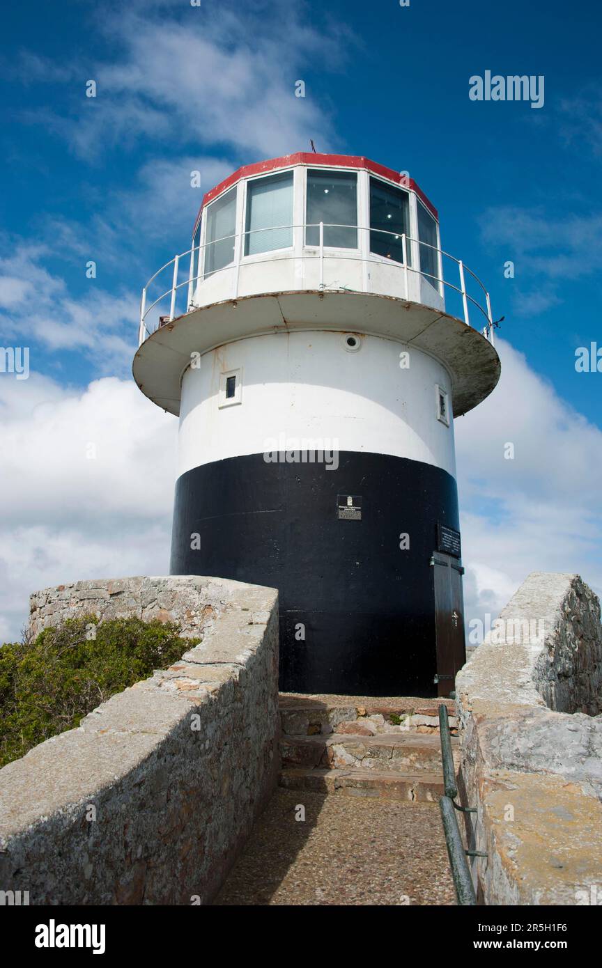 Lighthouse, Cape Point, Western Cape, South Africa Stock Photo - Alamy