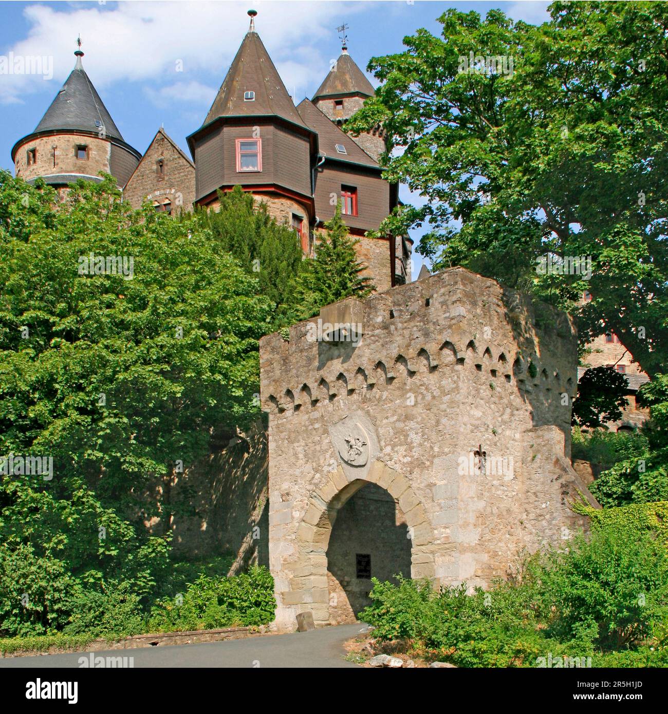 Braunfels Castle, Braunfels, Taunus, Hesse, Family Museum, Germany ...