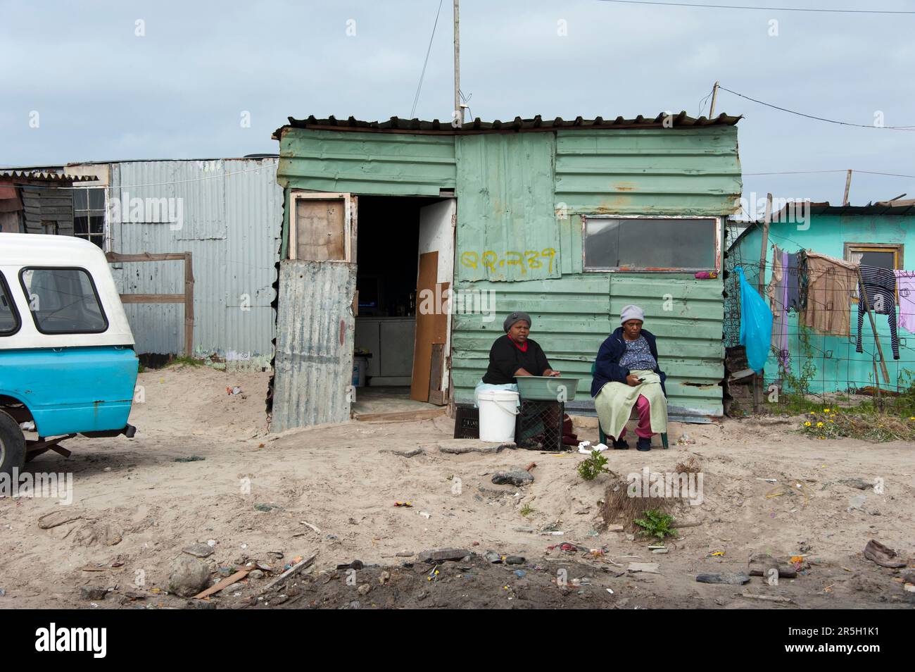 Slum, township, Cape Town, Western Cape, South Africa, poverty, slums ...
