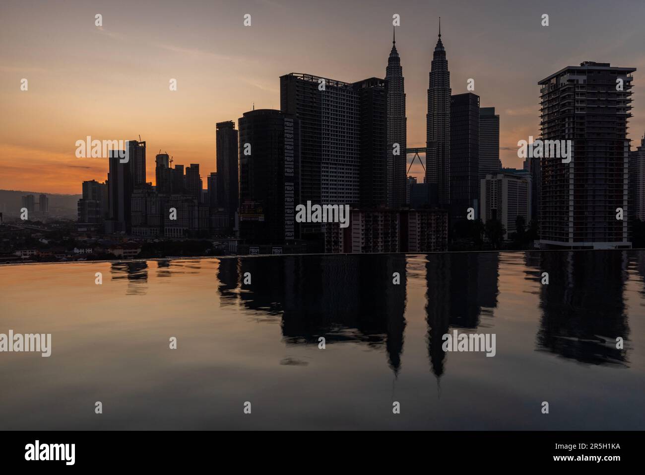 Kuala lumpur city skyline under hi-res stock photography and images - Alamy