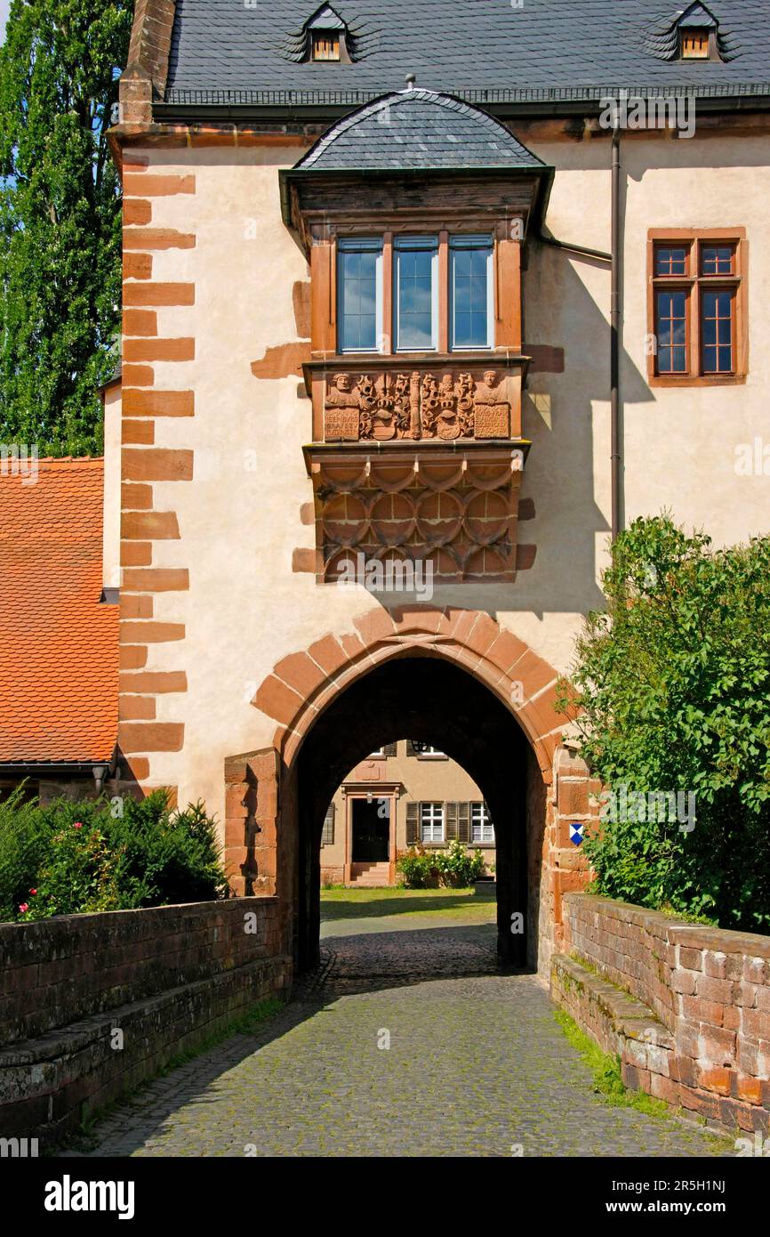 Buedingen castle hi-res stock photography and images - Alamy