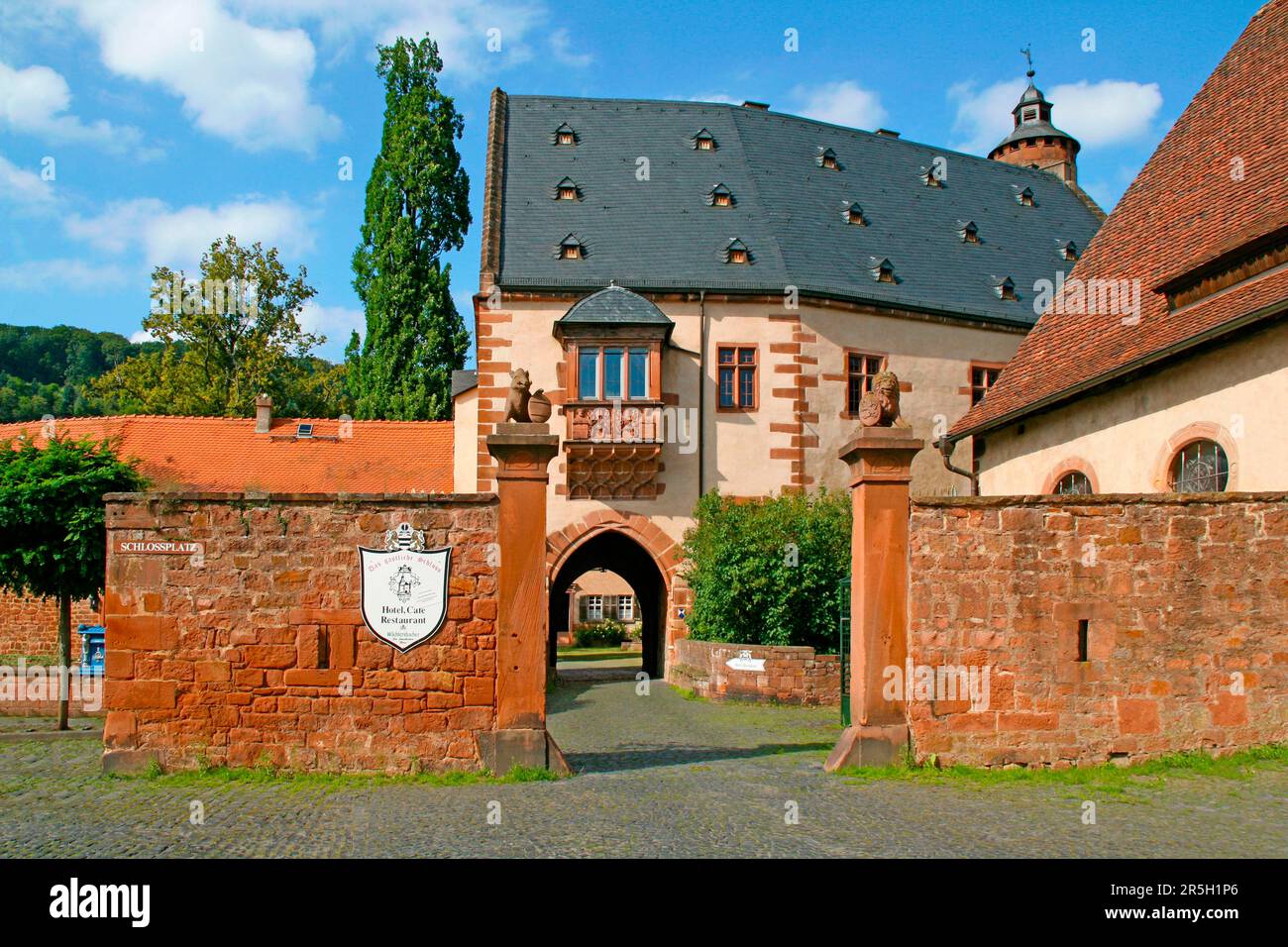 Buedingen castle hi-res stock photography and images - Alamy