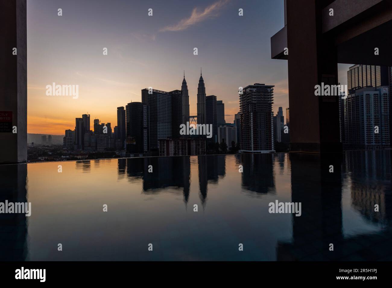 Kuala lumpur city skyline under hi-res stock photography and images - Alamy
