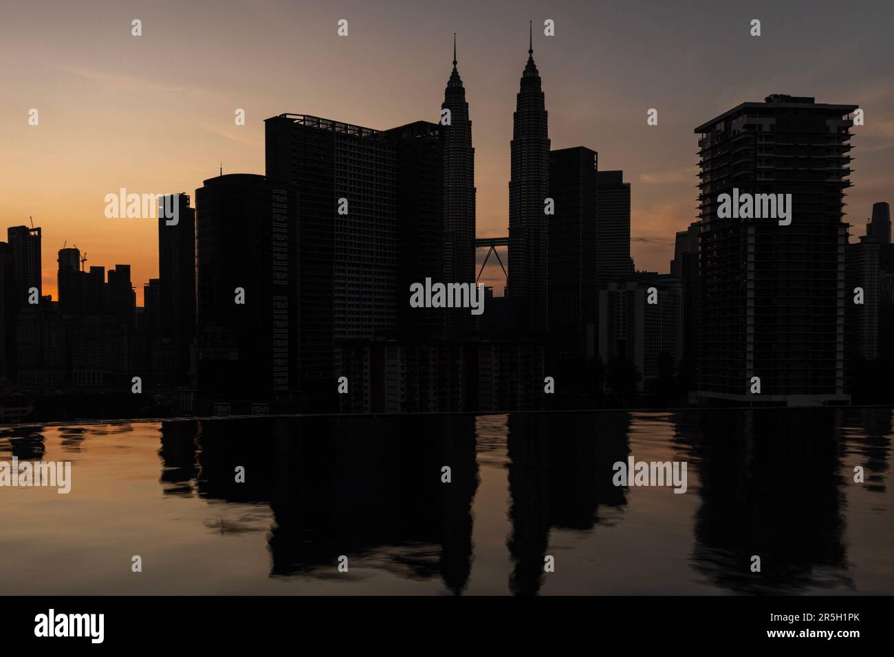 Kuala lumpur city skyline under hi-res stock photography and images - Alamy