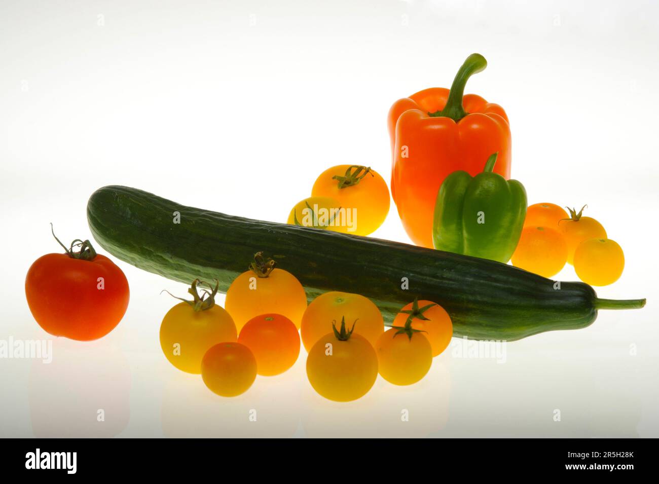 Snake cucumber hi-res stock photography and images - Alamy