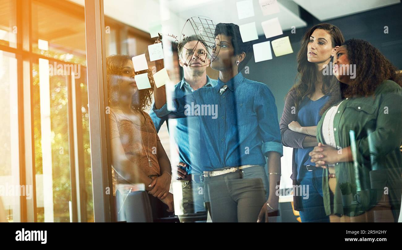 Unified as a team is how they work best. a group of businesspeople ...