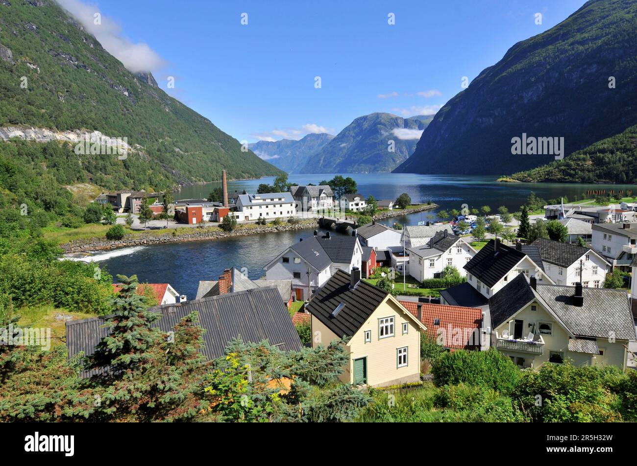 Hellesylt norway hi-res stock photography and images - Alamy