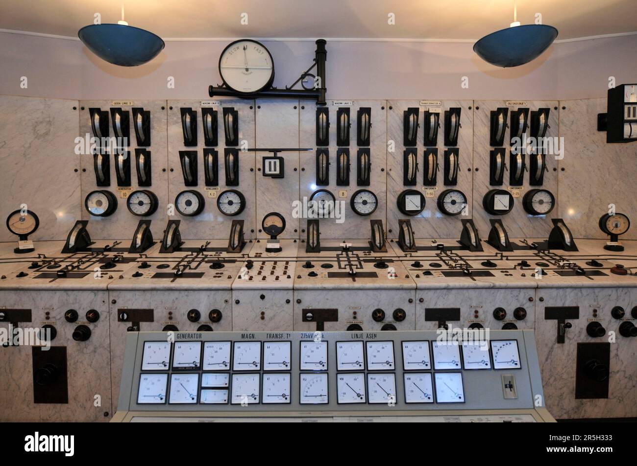 Norwegian museum of hydropower and industry hi-res stock photography ...