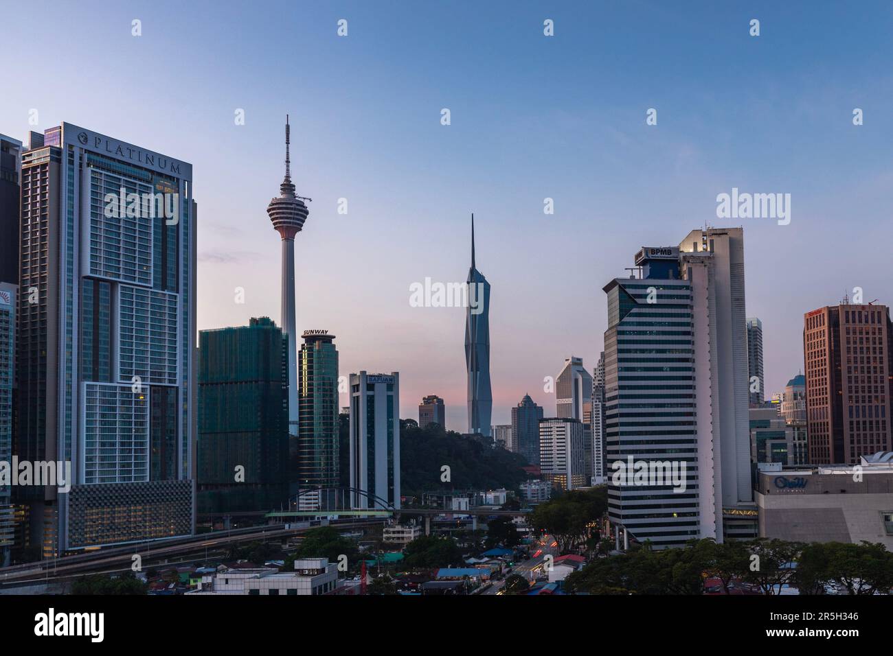 Kuala Lumpur skyline Stock Photo - Alamy Kuala Lumpur skyline Stock Photo - Alamy