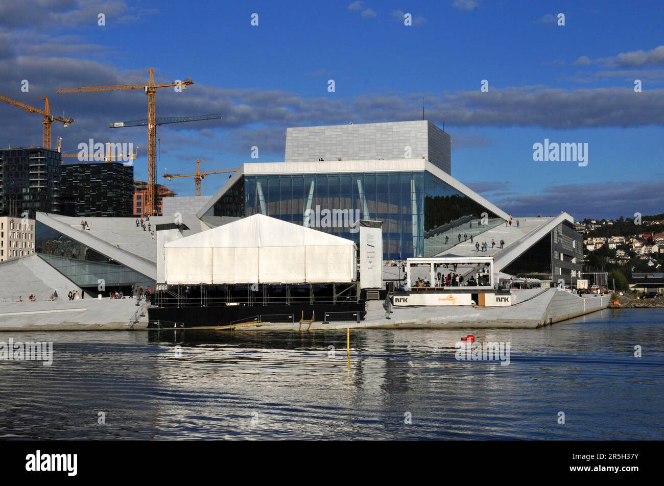 Opera, Opera House, Oslo, Norway Stock Photo - Alamy
