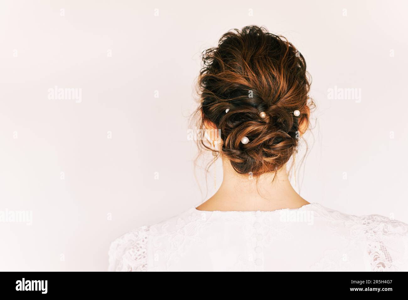 Prom Updo Hairstyles Back View
