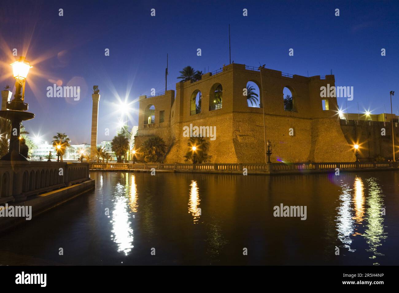 National Museum, Green Square, Tripoli, Libya Stock Photo - Alamy
