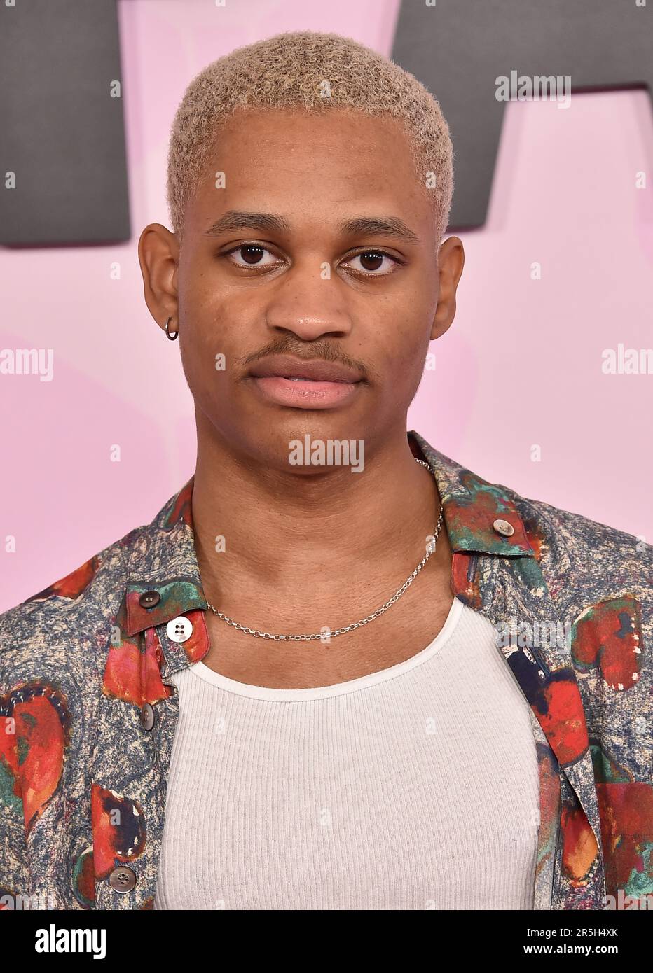 Westwood, USA. 03rd June, 2023. Tyrel Jackson Williams arriving at the ...