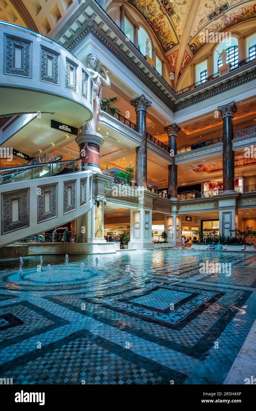 Forum shopping centre interior hi-res stock photography and images - Alamy