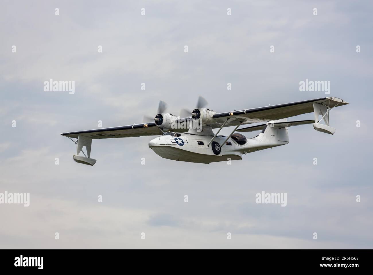 Catalina Flying Boat Stock Photo - Alamy
