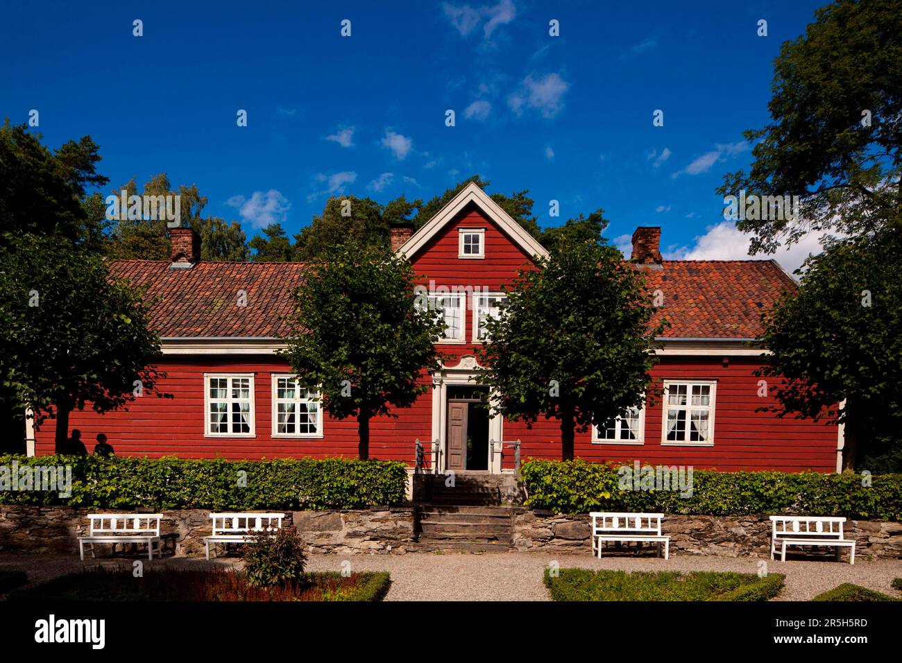 Farmhouse, Bygdoy, Oslo, Norway Stock Photo - Alamy