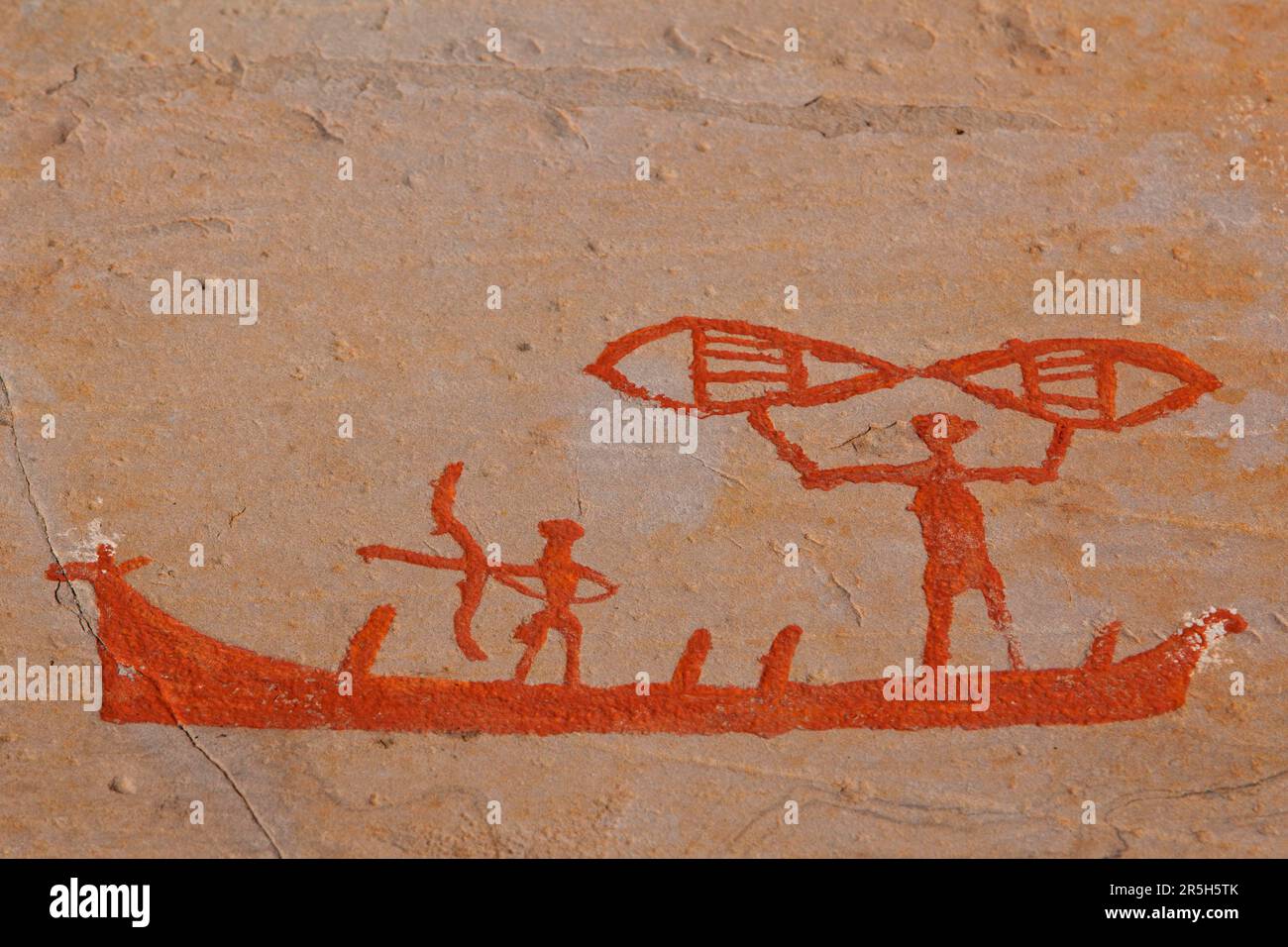 Stone drawings, Alta, Norway Stock Photo - Alamy