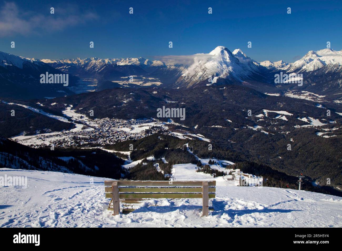 Seefelder joch hi-res stock photography and images - Alamy