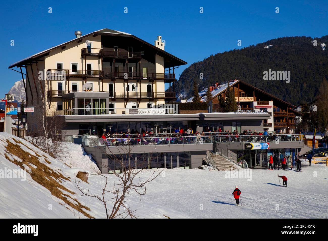 Austria tyrol seefeld hotel hi-res stock photography and images - Alamy
