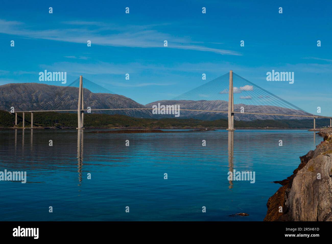 Helgeland bridge hi-res stock photography and images - Alamy