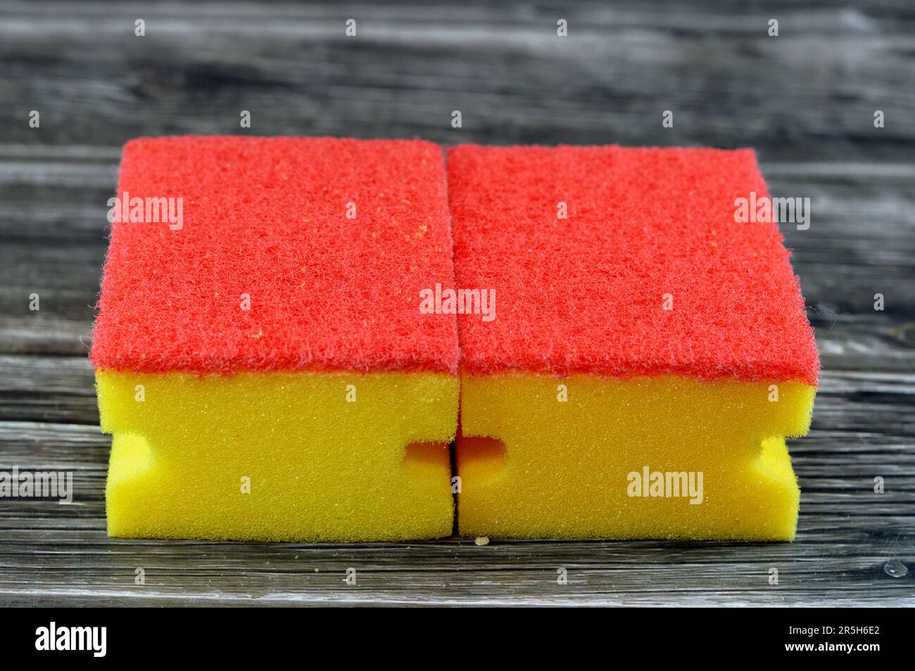 Combo Cellulose and abrasive two sided sponge for cleaning utensils ...